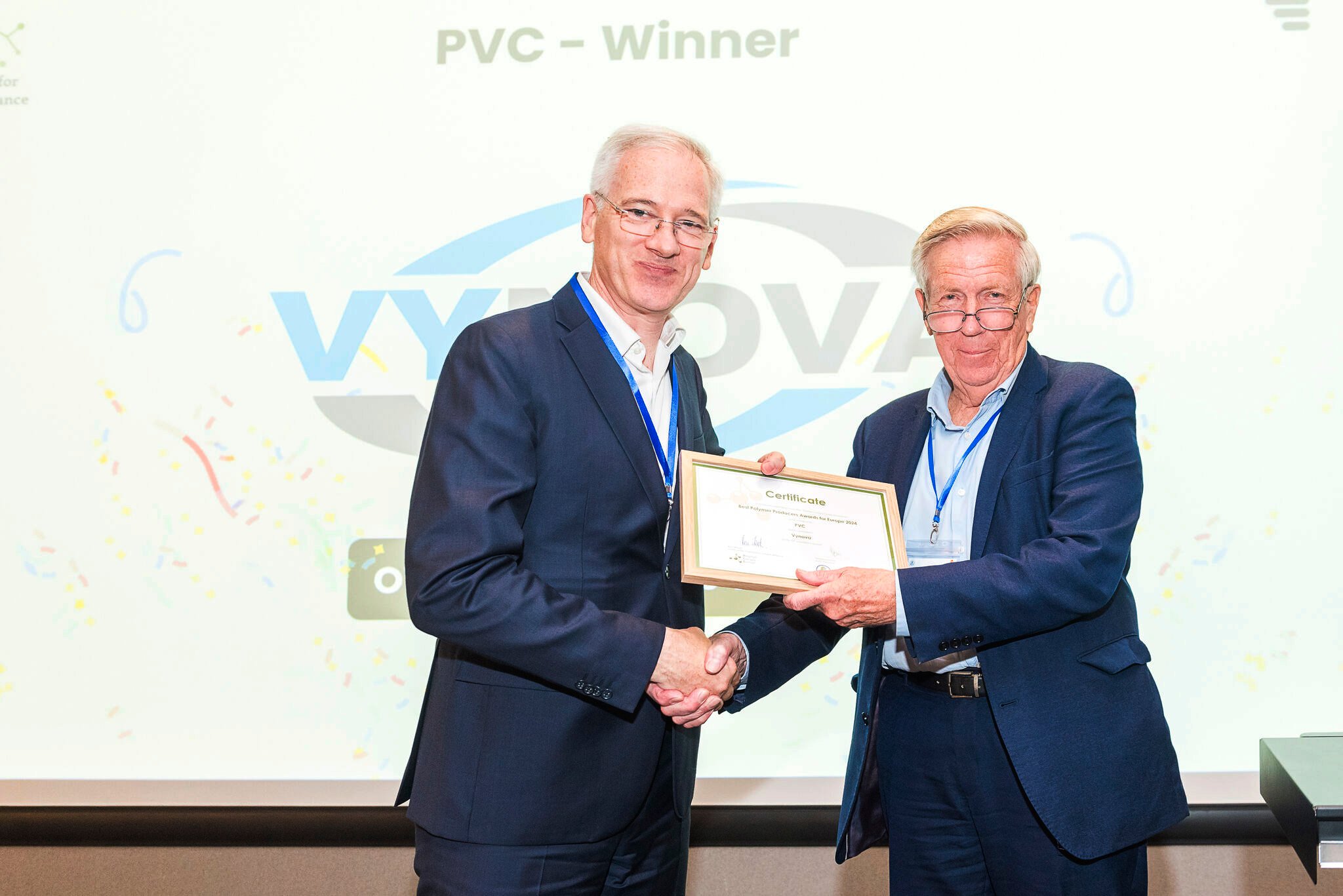 Vynova wins two prestigious Polymer Producers Awards