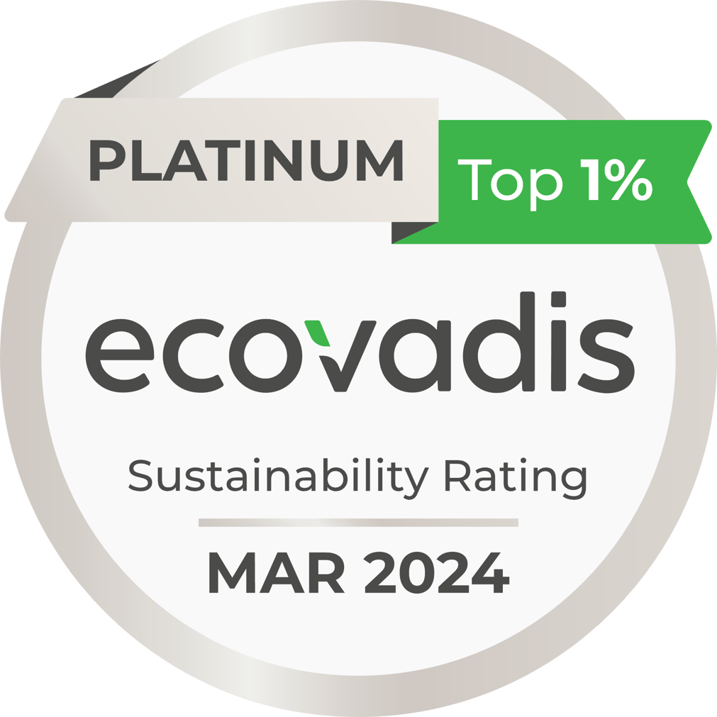 EcoVadis awards Vynova with Platinum sustainability rating