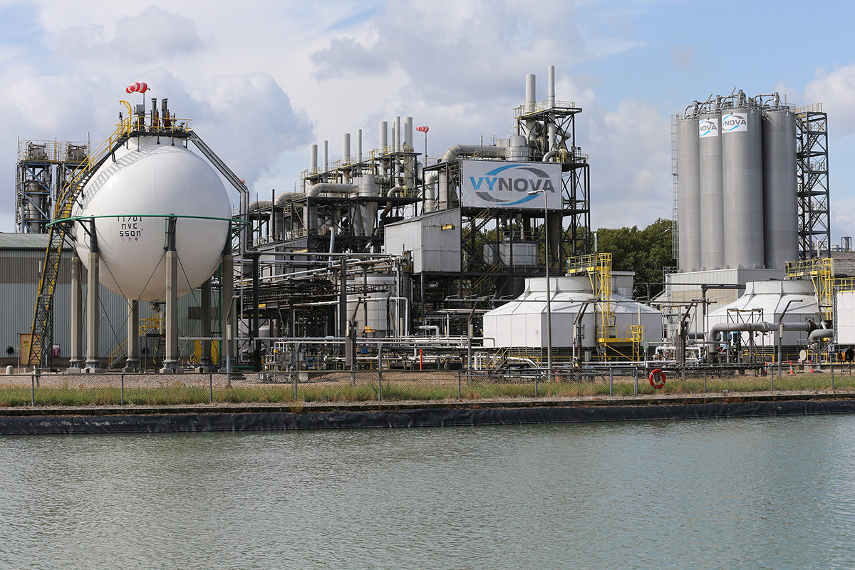 Vynova Beek start in juni met vierjaarlijkse turnaround