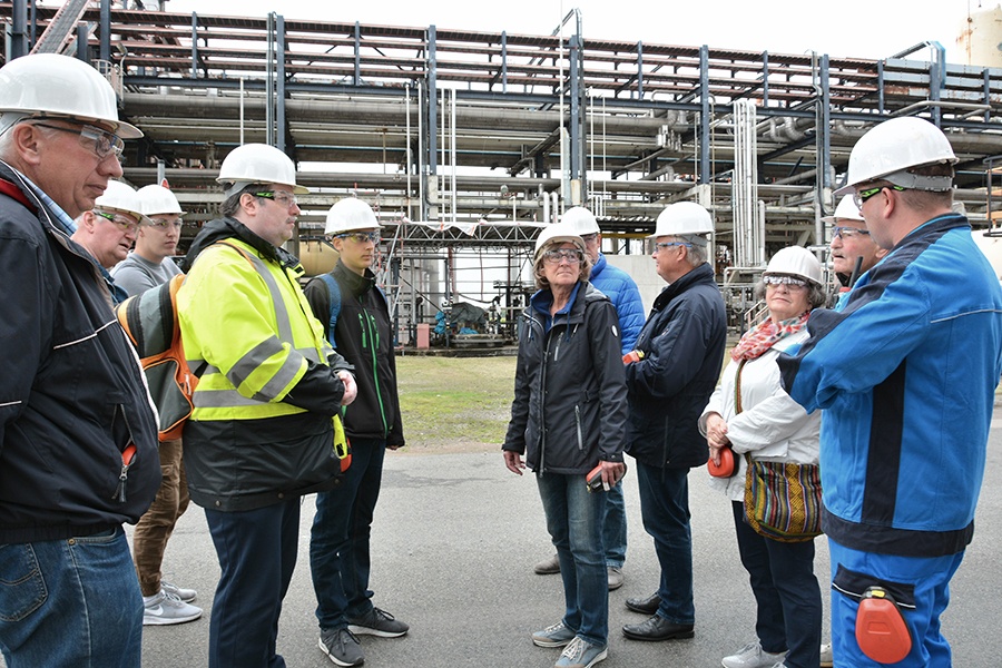 3.000 Besucher zum Tag der offenen Tür bei Vynova Wilhelmshaven