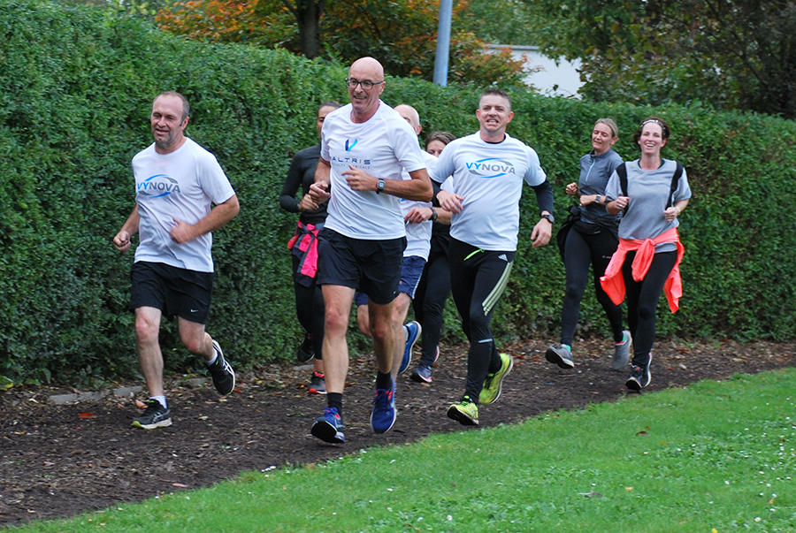 Vynova Belgium zamelt meer dan 6.750 euro in voor de strijd tegen kanker