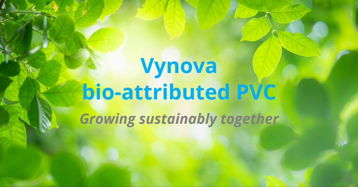 A new generation of vinyl resins: Vynova launches portfolio of bio ...