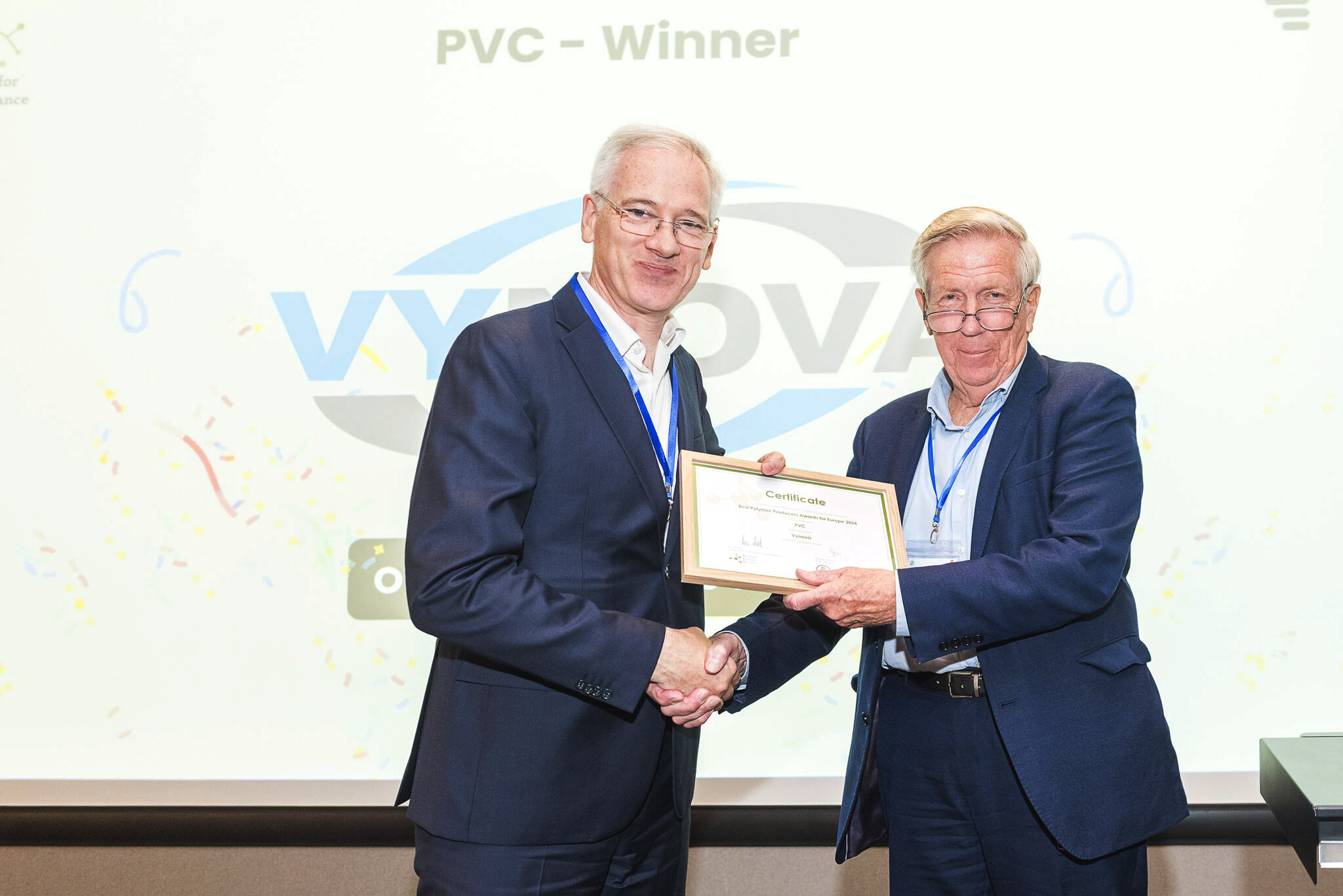 Vynova wins two prestigious Polymer Producers Awards