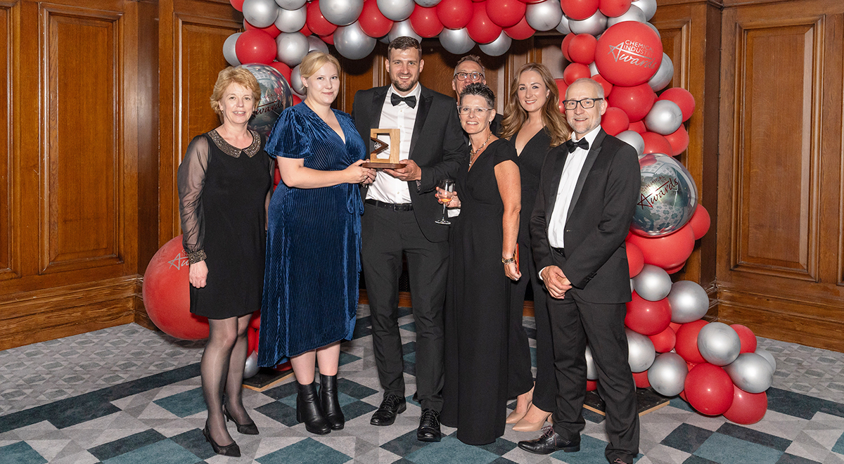 Vynova Runcorn wins Chemical Industry Award for its inclusive training ...